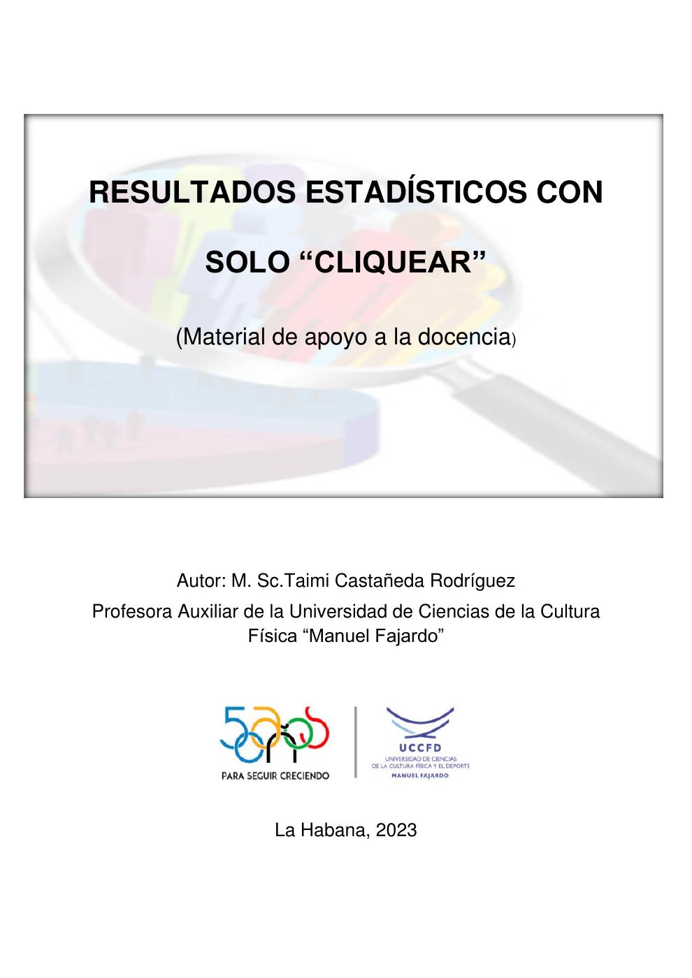 Resultados estadísticos con solo "cliquear" | PDF to Flipbook
