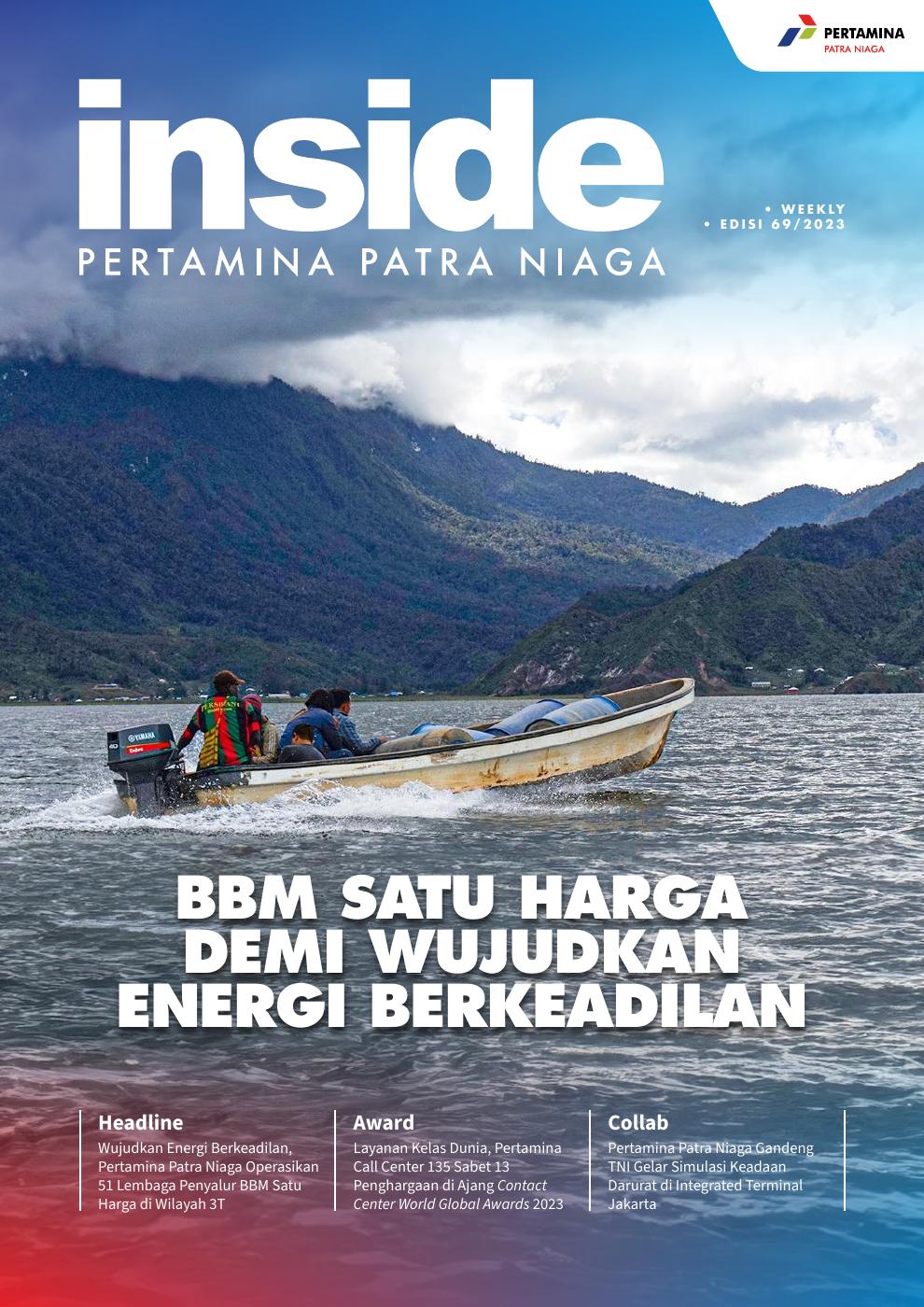 Inside Pertamina Patra Niaga Weekly Edisi 69/2023