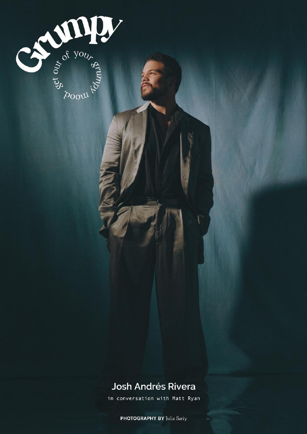 GRUMPY MAGAZINE - Josh Andrés Rivera (Solo Edition) | PDF to Flipbook