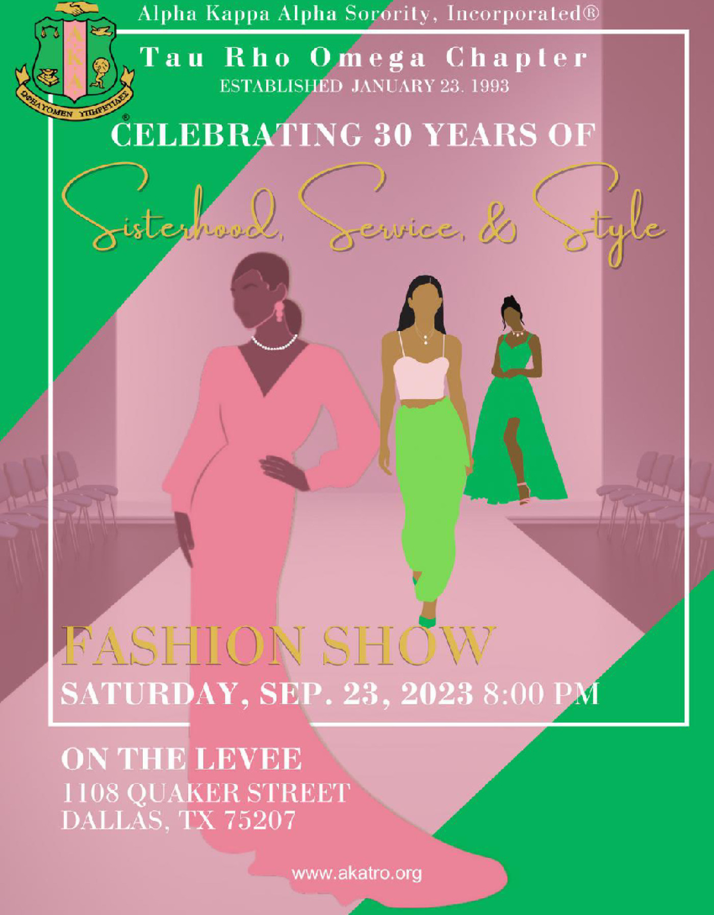 Tau Rho Omega 30th Chapter Anniversary Celebration | PDF to Flipbook