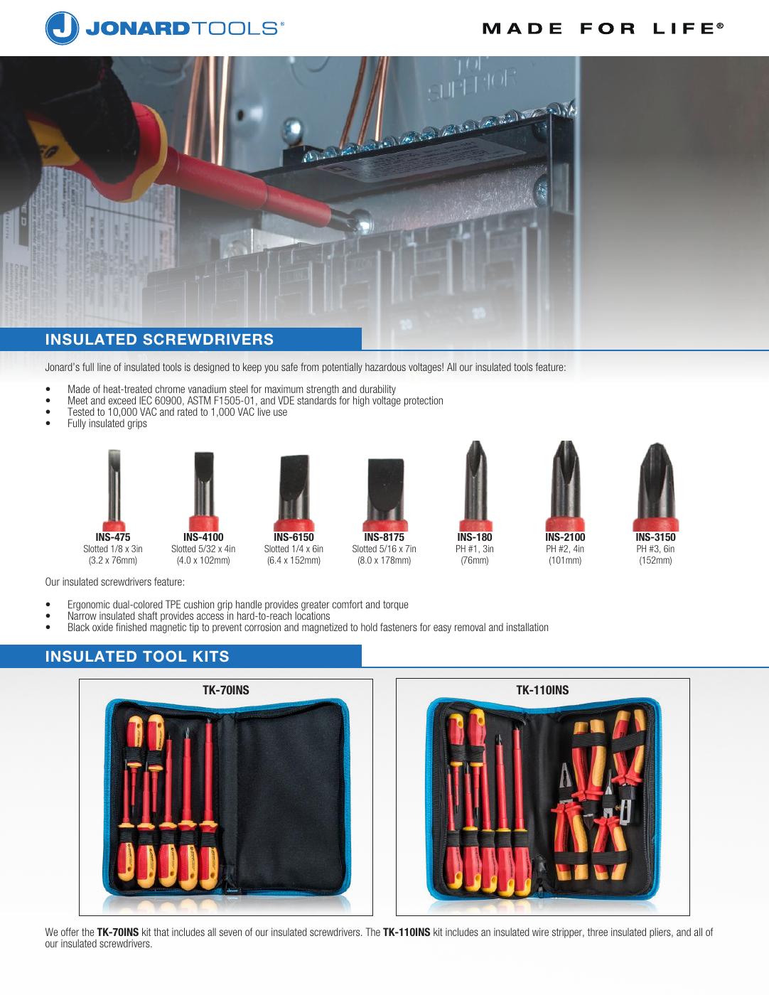 Insulated Tools Brochure