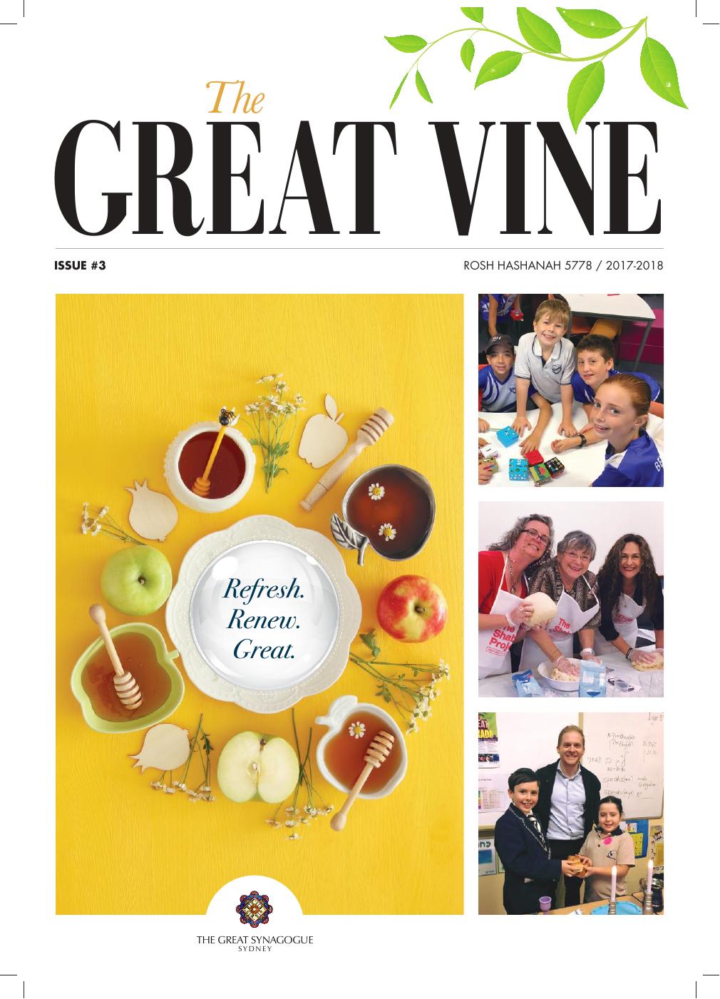 The Great Vine | 2017-2018