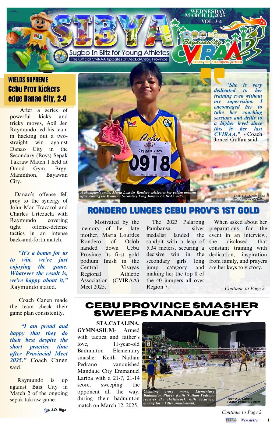 SIBYA CVIRAA 2025-MARCH 12, 2025 | PDF to Flipbook