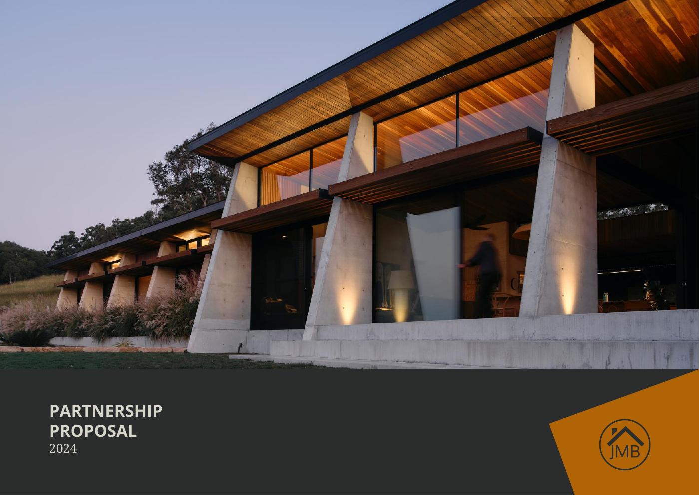 JMBuilder Partnership Proposal | PDF to Flipbook