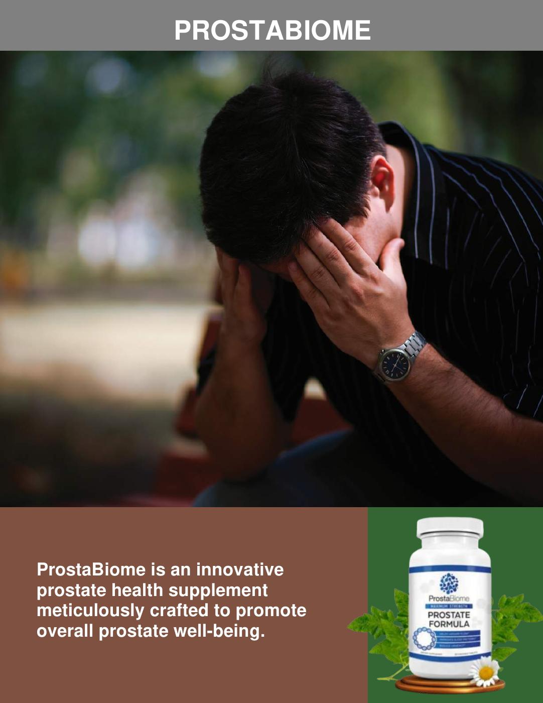 ProstaBiome Ingredients List | ProstaBiome Supplement Reviews
