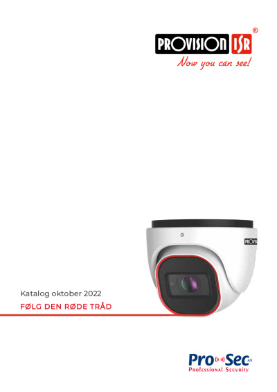 Provision katalog (opdateret januar 2023)