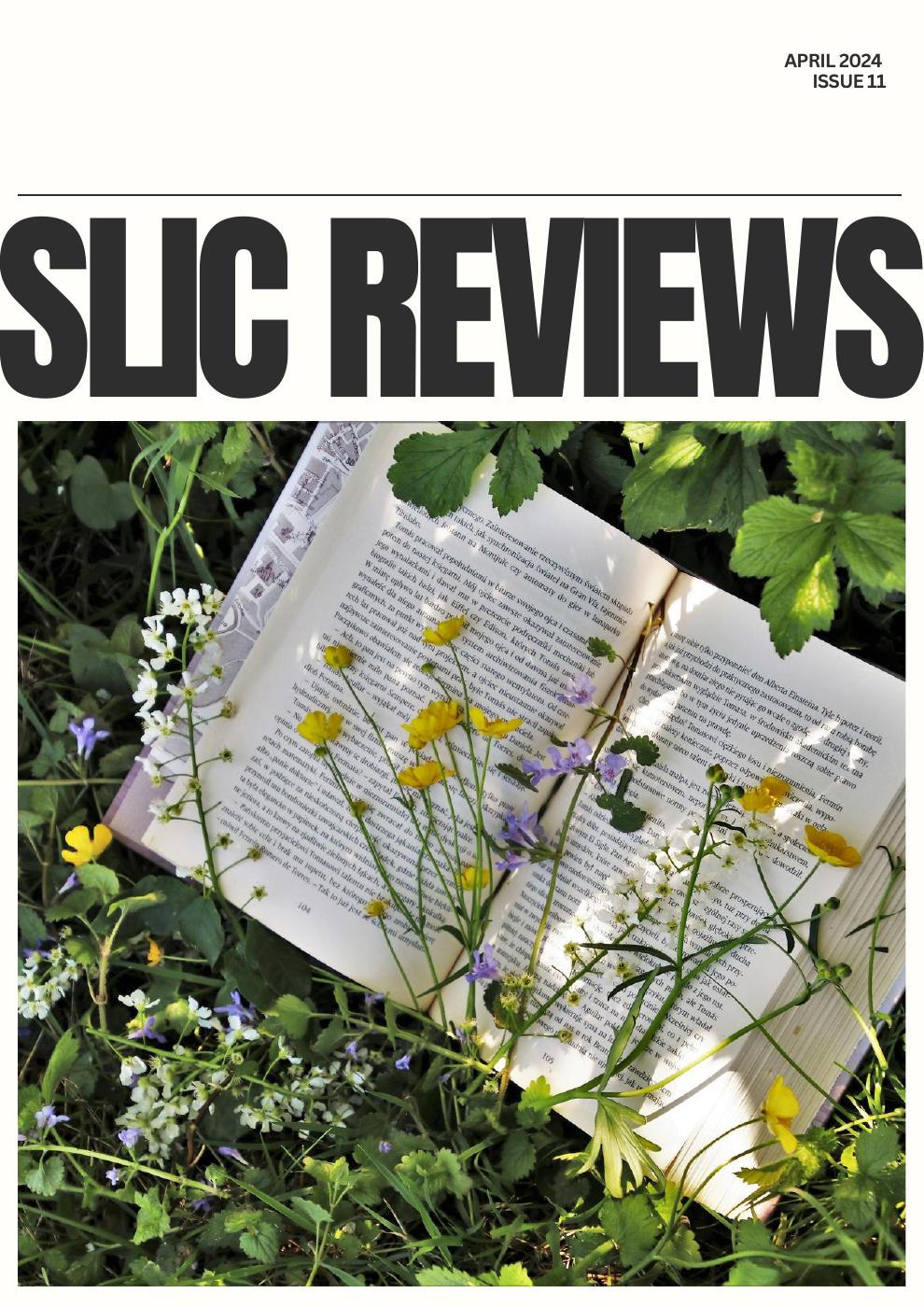 SLIC Reviews no.11 | PDF to Flipbook
