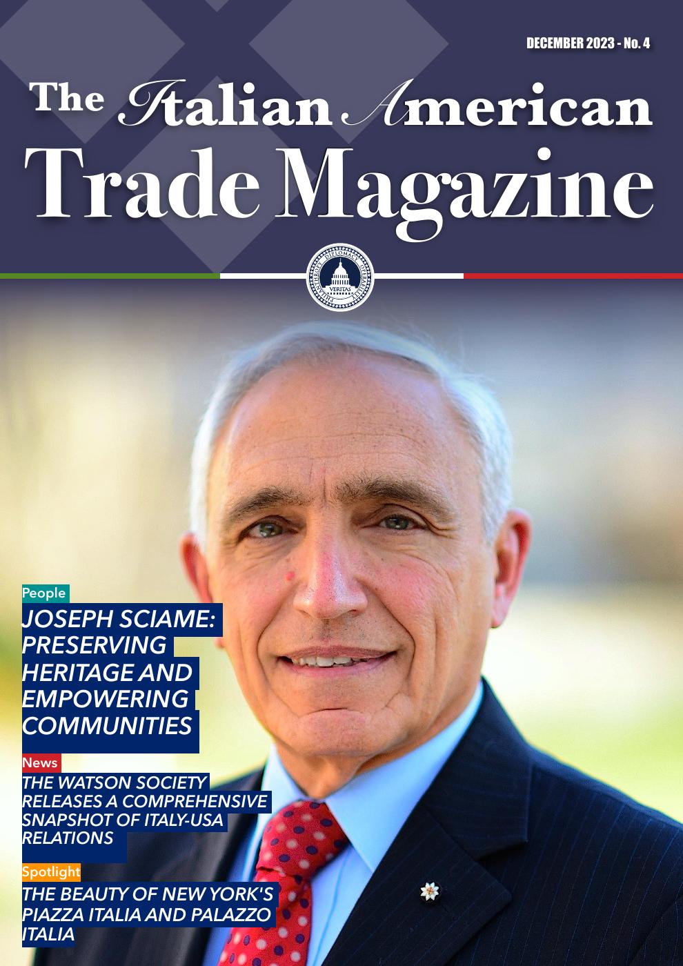 The Italian American Trade Magazine No.4 - December 2023 | PDF to Flipbook