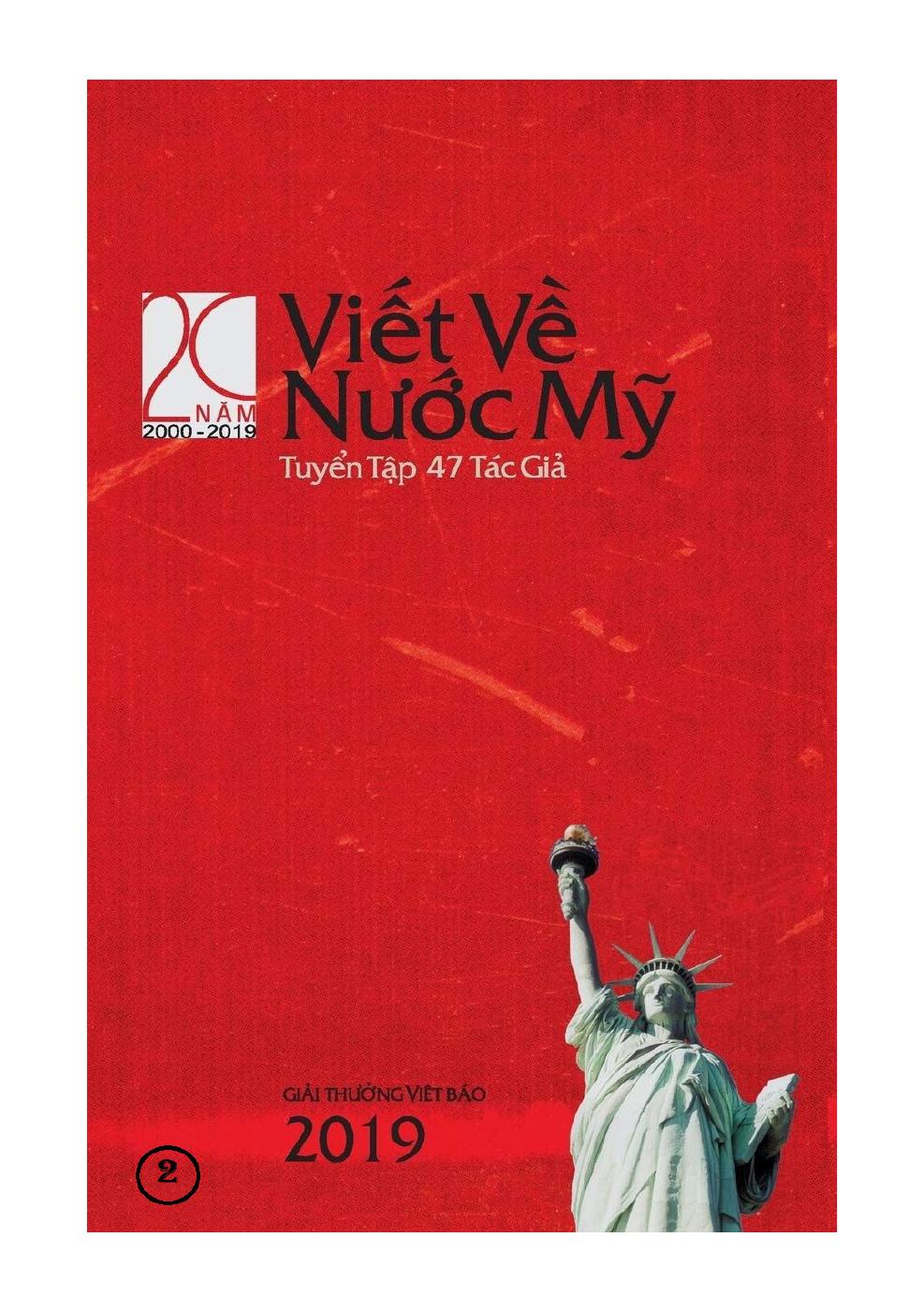 Viết Về Nước Mỹ Năm 2019 - Tập 2 | PDF to Flipbook