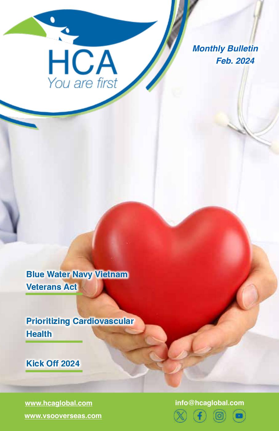 HCA Monthly Bulletin - Feb.2024