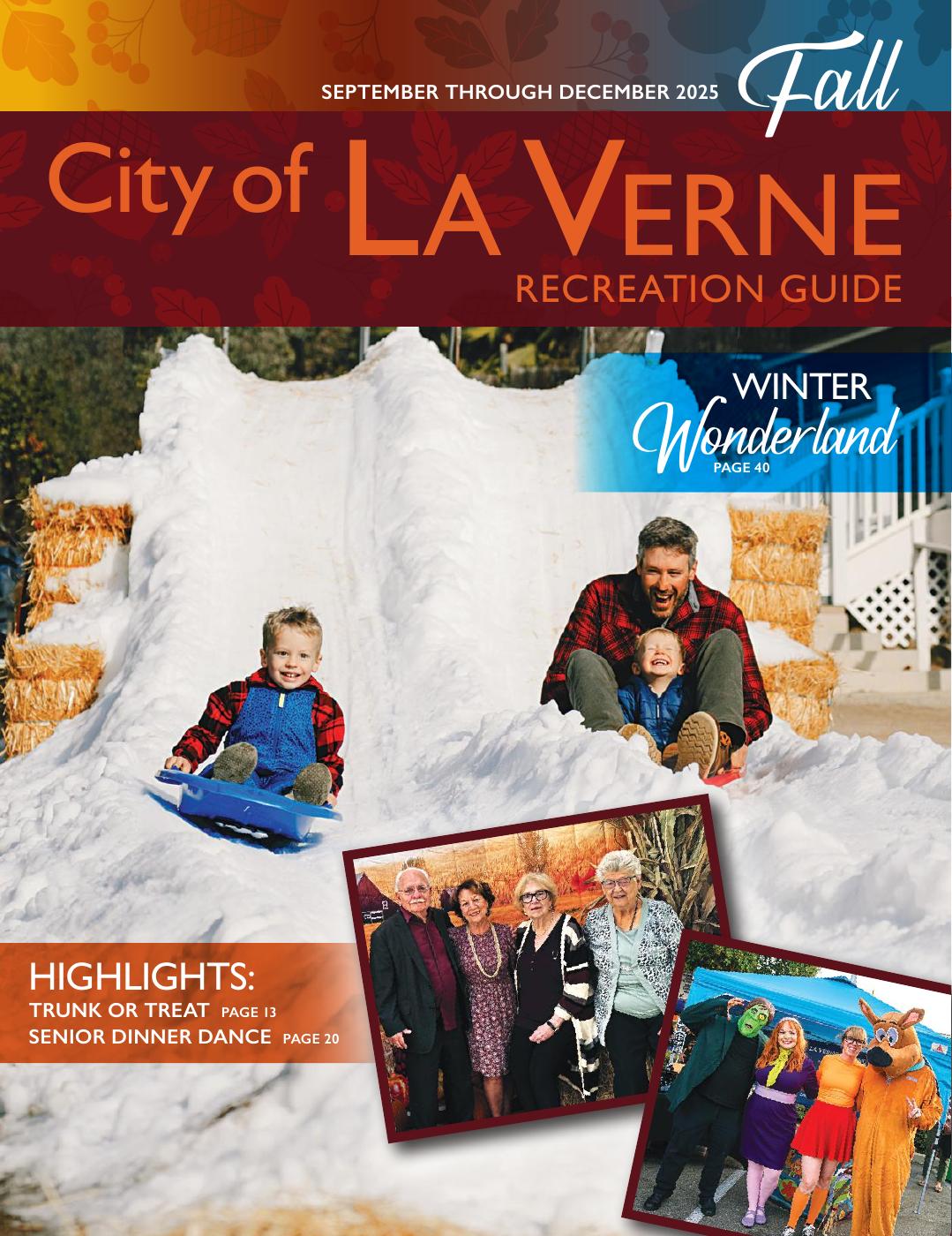 City of La Verne | Fall 2025