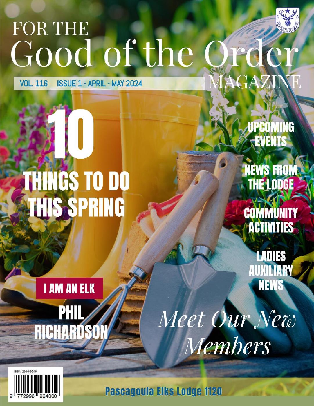 For the Good of the Order Magazine