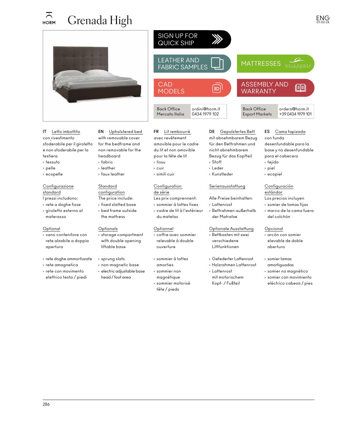 Grenada High-Tech Sheet ENG