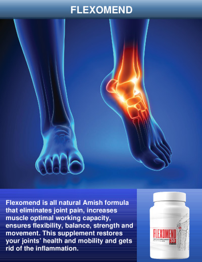 Flexomend Reviews - Does Flexomend Ingredients Work?
