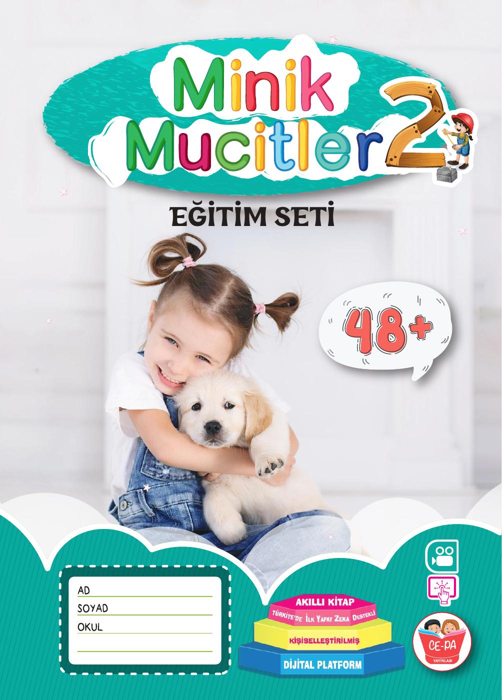 48+ MİNİK MUCİTLER EĞİTİM SETİ 2 | PDF to Flipbook