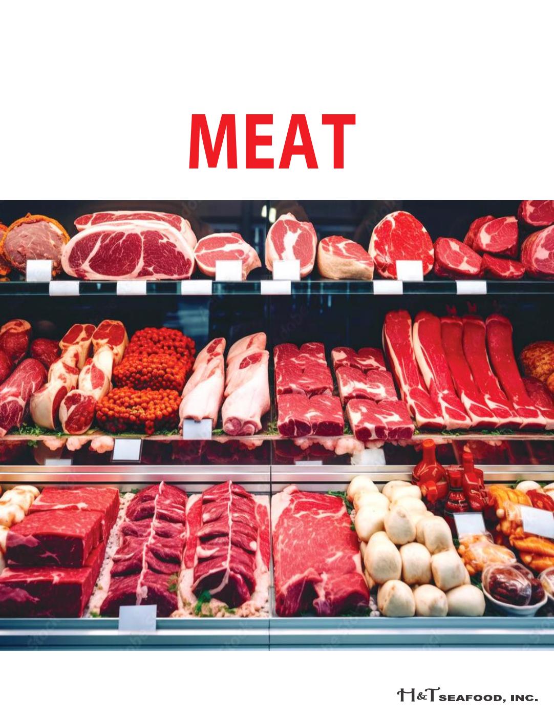 H&T SEAFOOD MEAT CATALOG | PDF to Flipbook