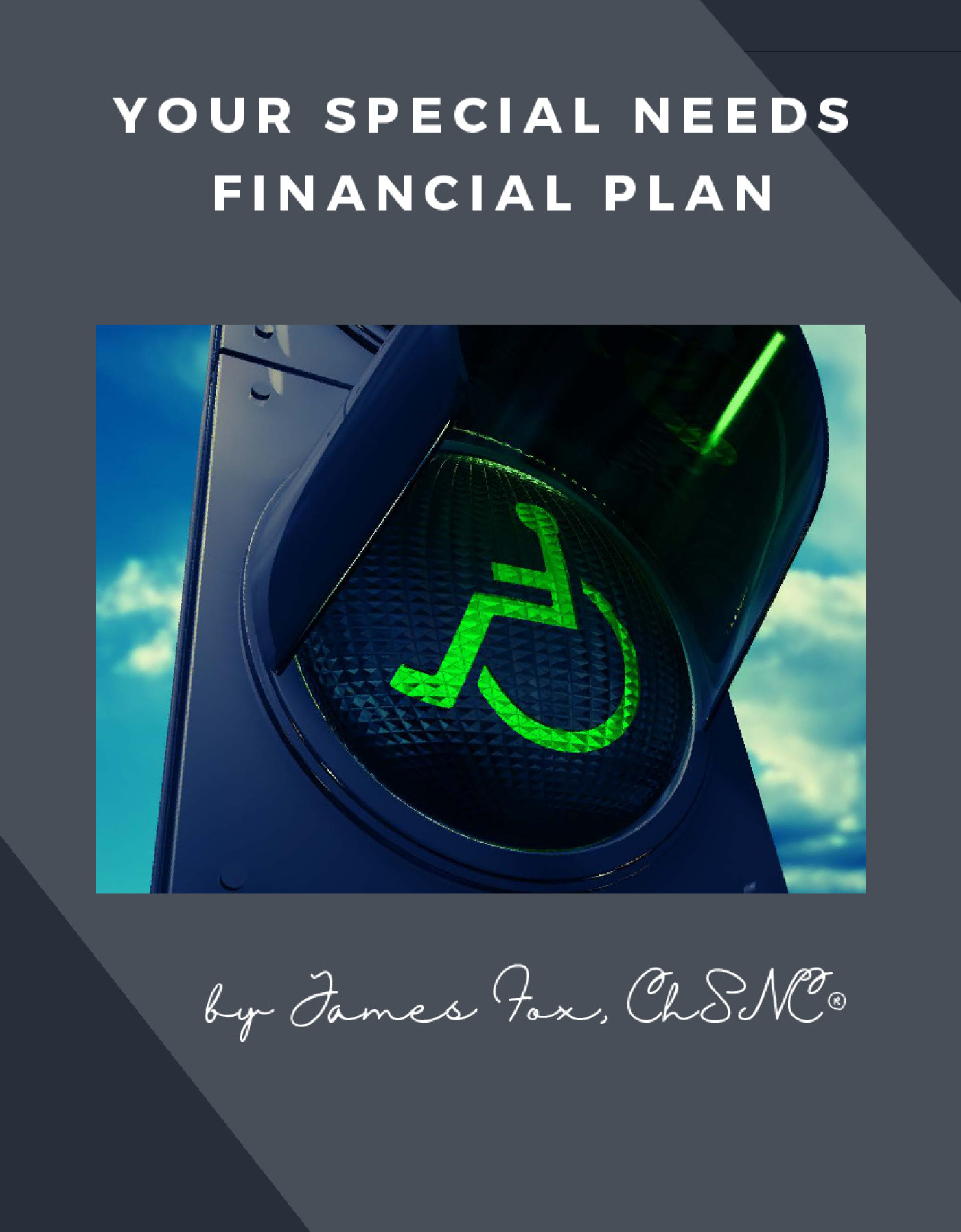 Your Special Needs Plan