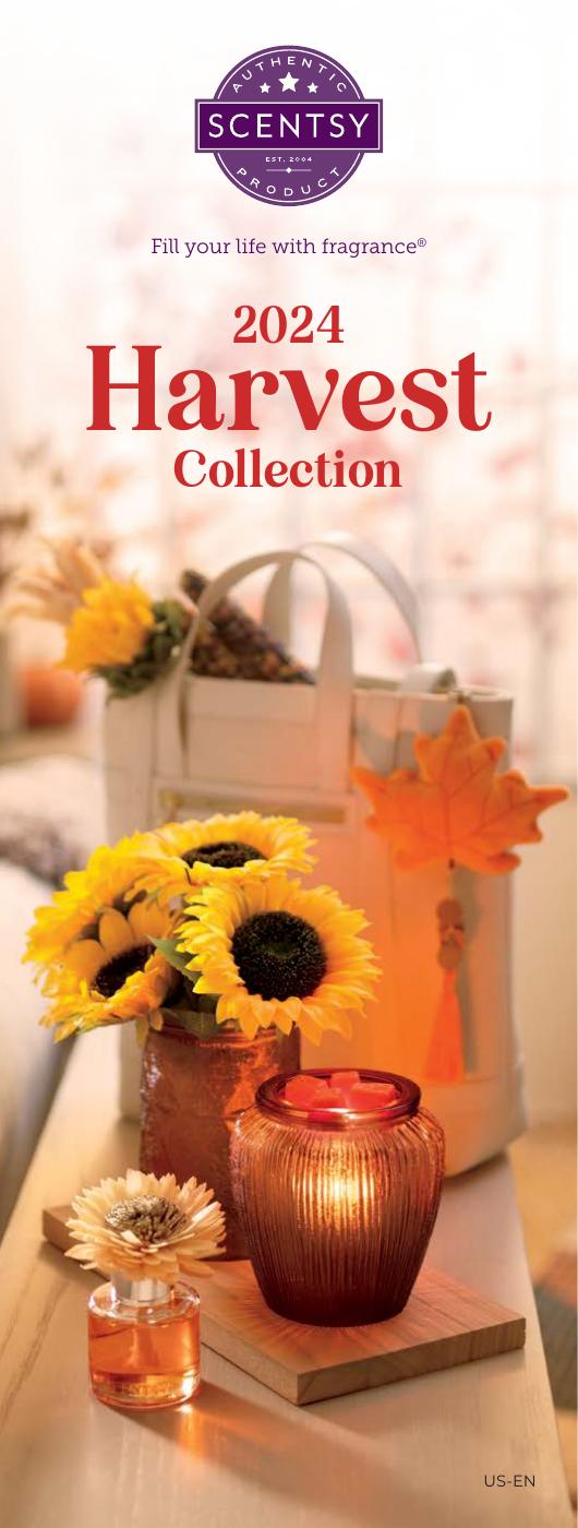 Scentsy 2024 Harvest & Halloween Collection