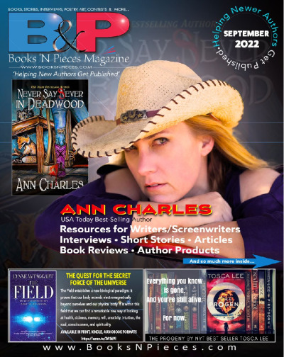 Books & Pieces Magazine