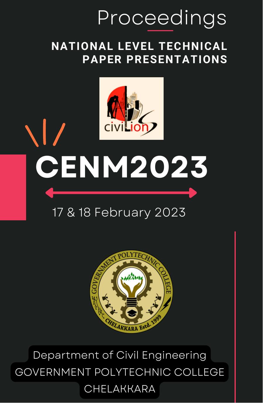 CENM 2023 | PDF to Flipbook
