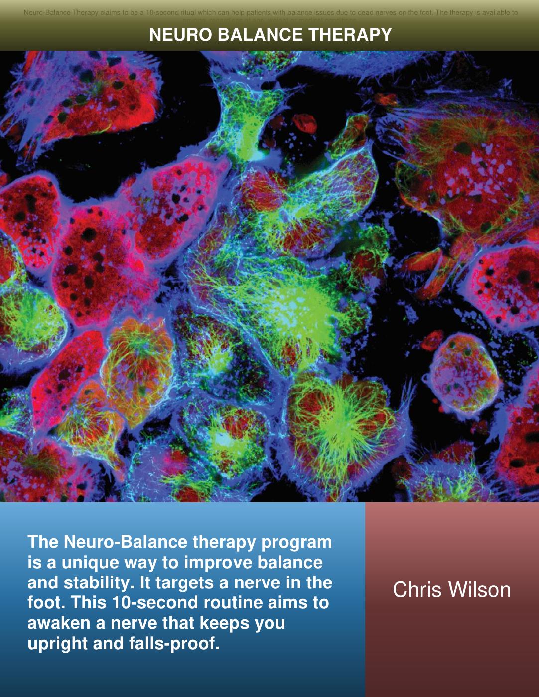 Neuro Balance Therapy Chris Wilson | Neuro Balance Therapy Exercises