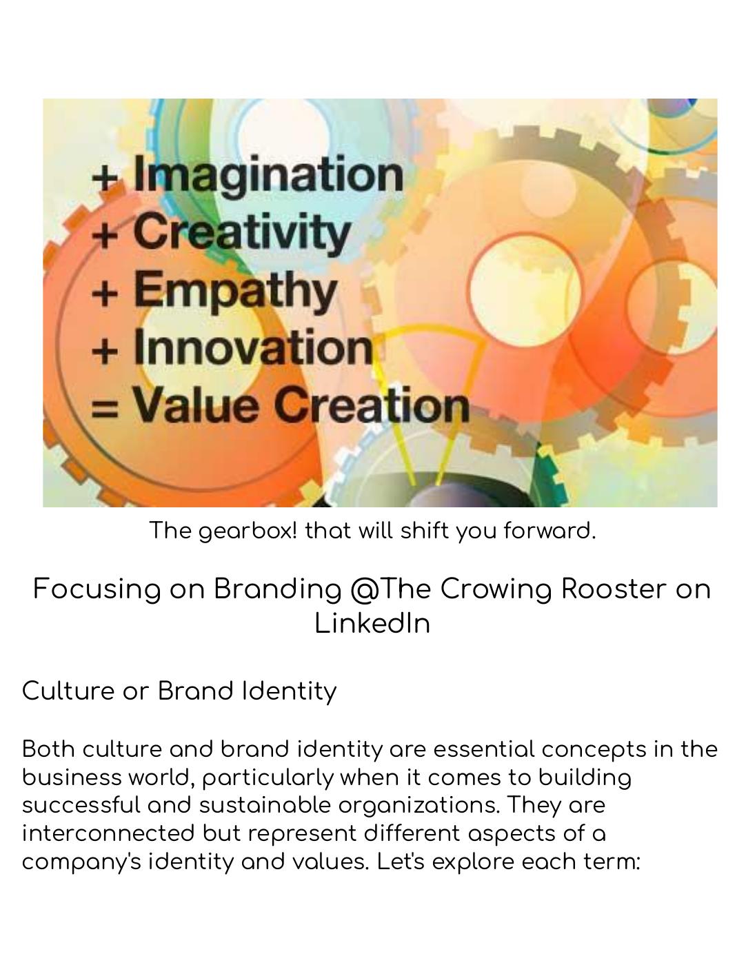 Company Culture Brand Identity Pdf To Flipbook