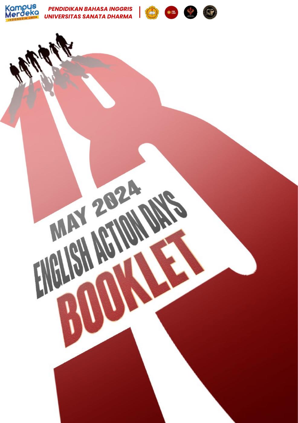 English Action Days 2024 Booklet | PDF to Flipbook