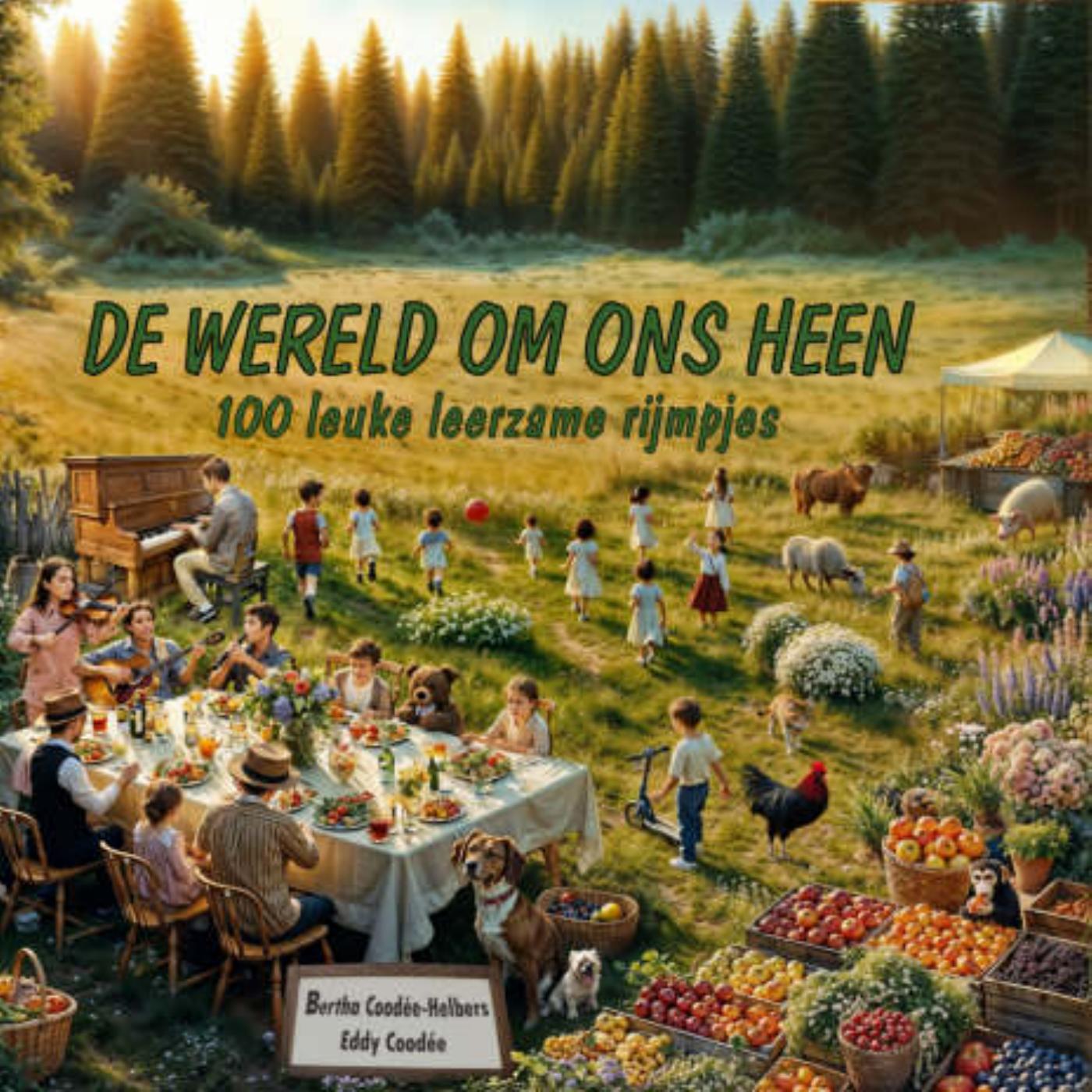 DEMO "DE WERELD OM ONS HEEN"
