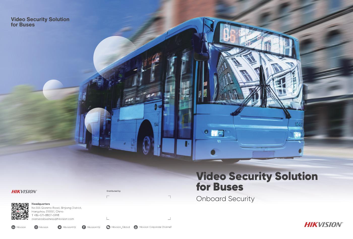 Leaflet - Bus Solution