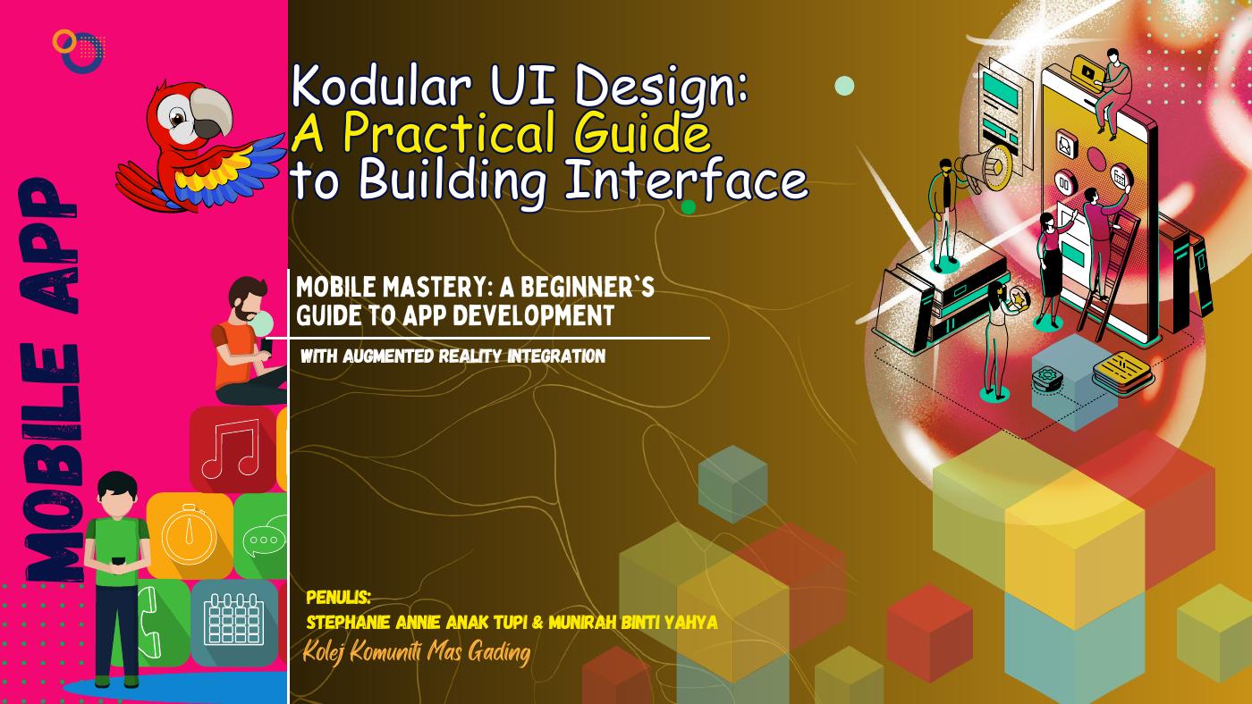 ebook-kodular ui design | PDF to Flipbook