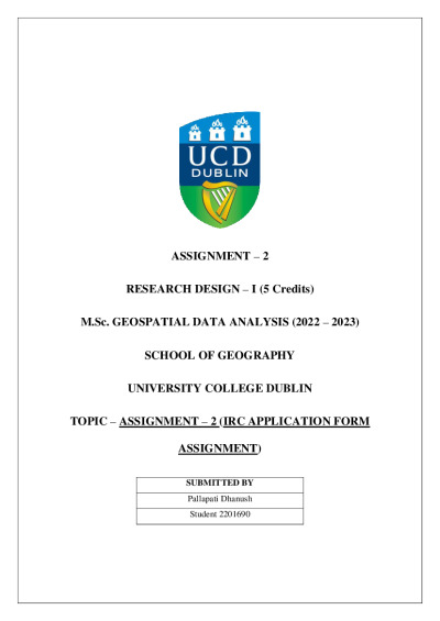 IRC Application Form | PDF to Flipbook
