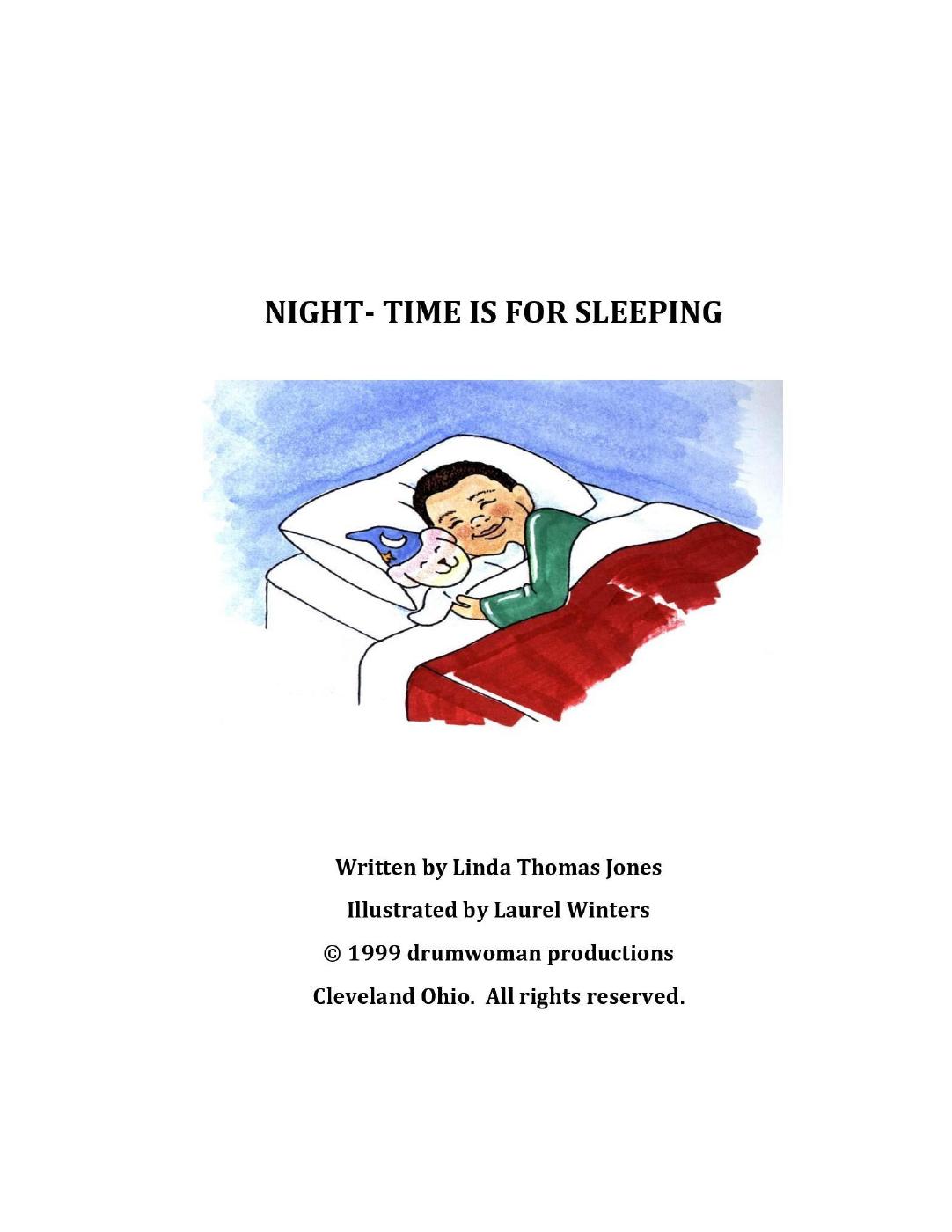 Night-Time Is For Sleeping | PDF to Flipbook