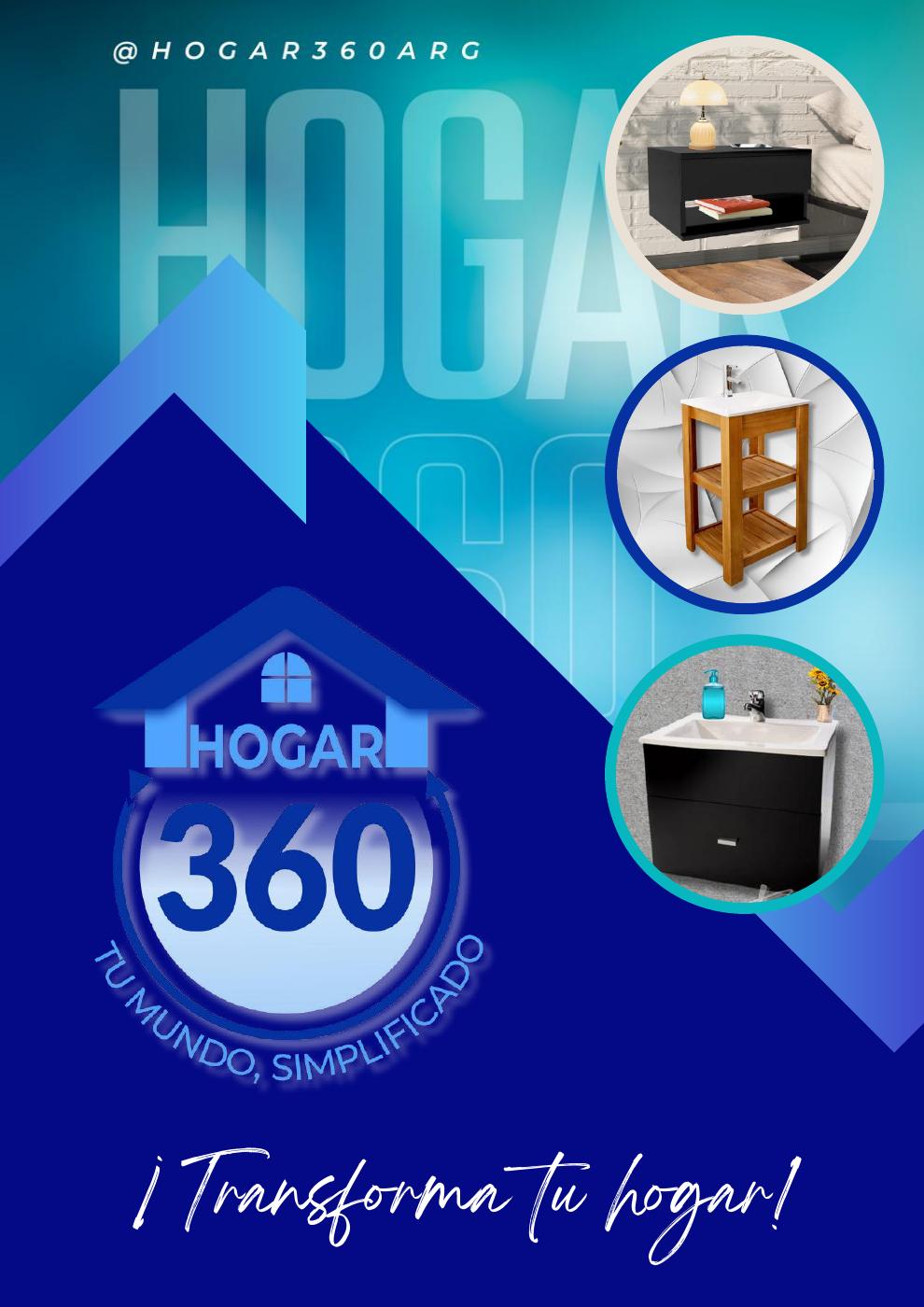 CATALOGO HOGAR 360