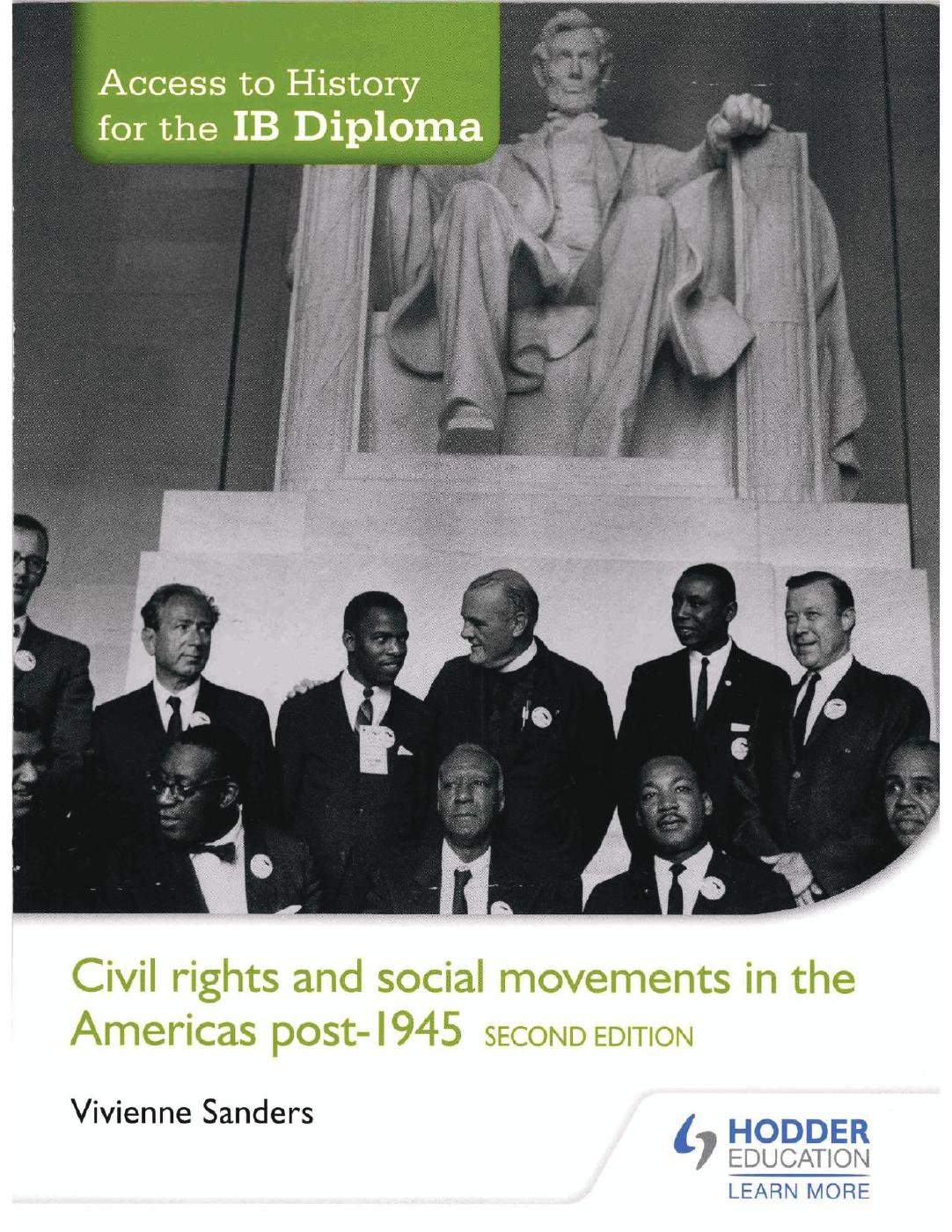9781471841316 Access to History for the IB Diploma Civil Rights 40p