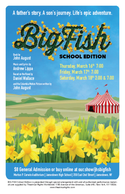 BIG FISH: SCHOOL EDITION | PDF to Flipbook