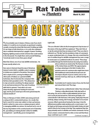 March Rat Tales 2021 | PDF to Flipbook