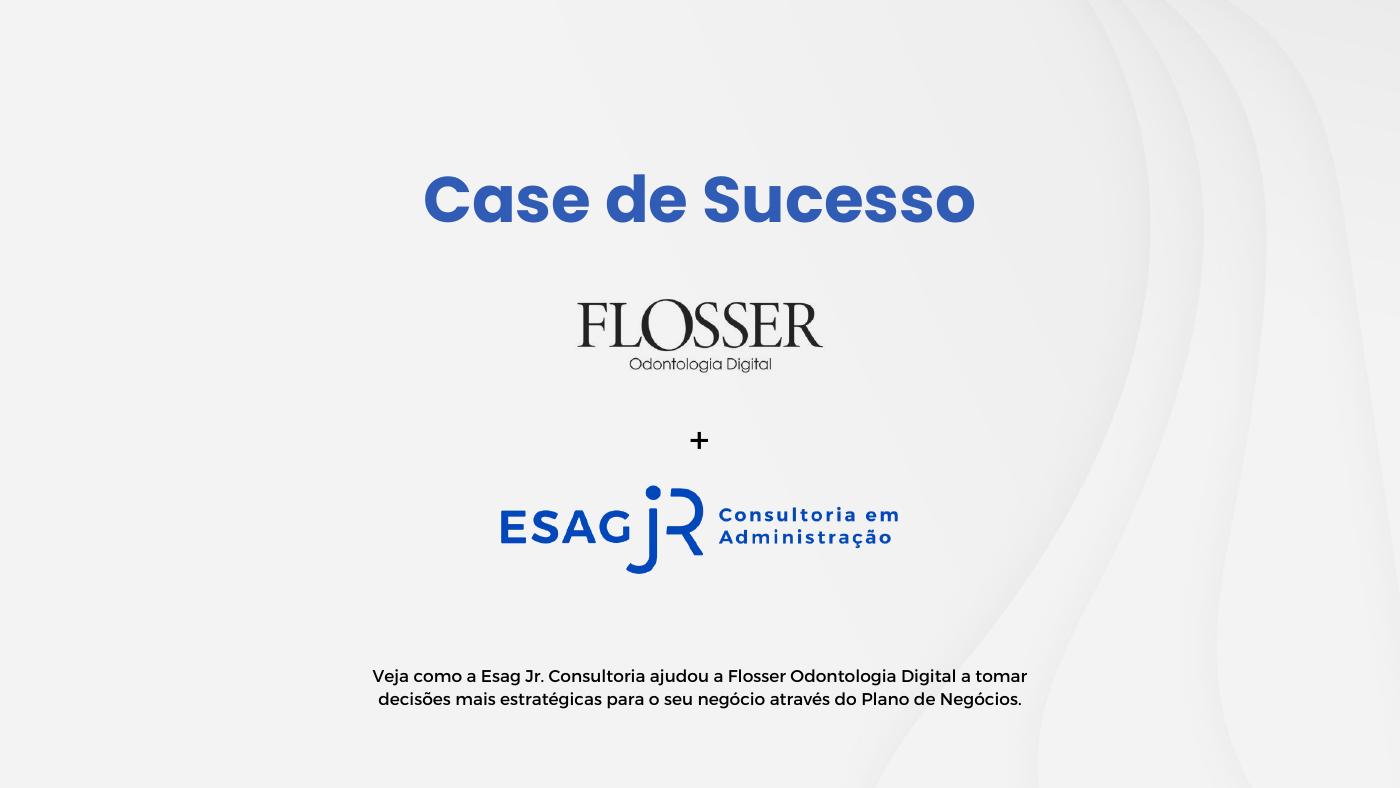 Case de Sucesso Esag Jr. | Flosser | PDF to Flipbook