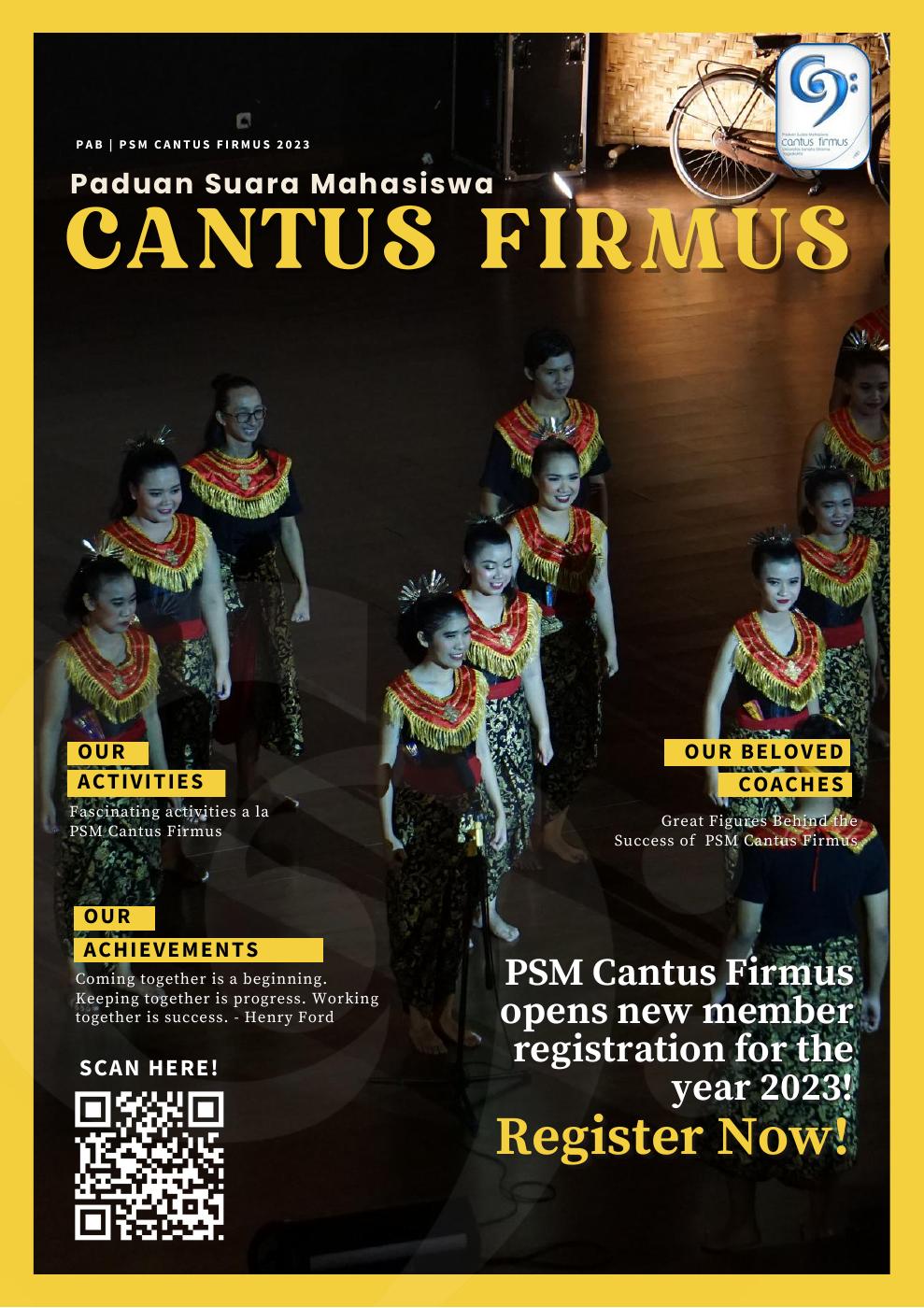 BOOKLET | PSM CANTUS FIRMUS 2023 | PDF to Flipbook