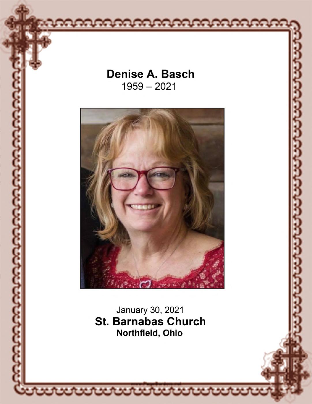 Denise A. Basch Mass Program