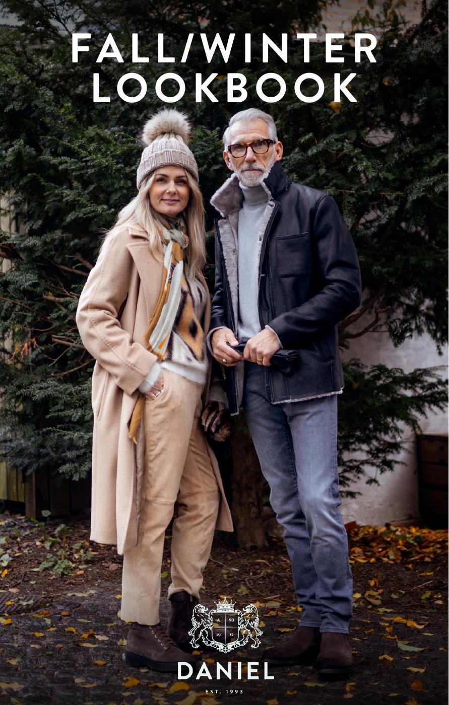 FALL/WINTER LOOKBOOK - DANIEL HØRSHOLM | PDF to Flipbook