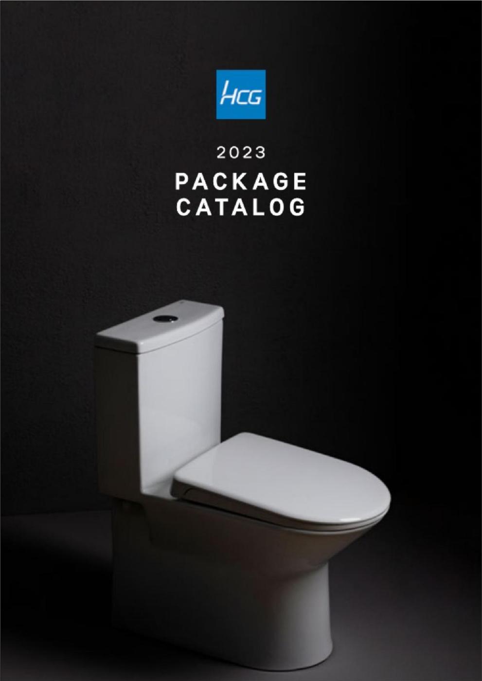 HCG SANITARY WARES & FIXTURES CATALOG