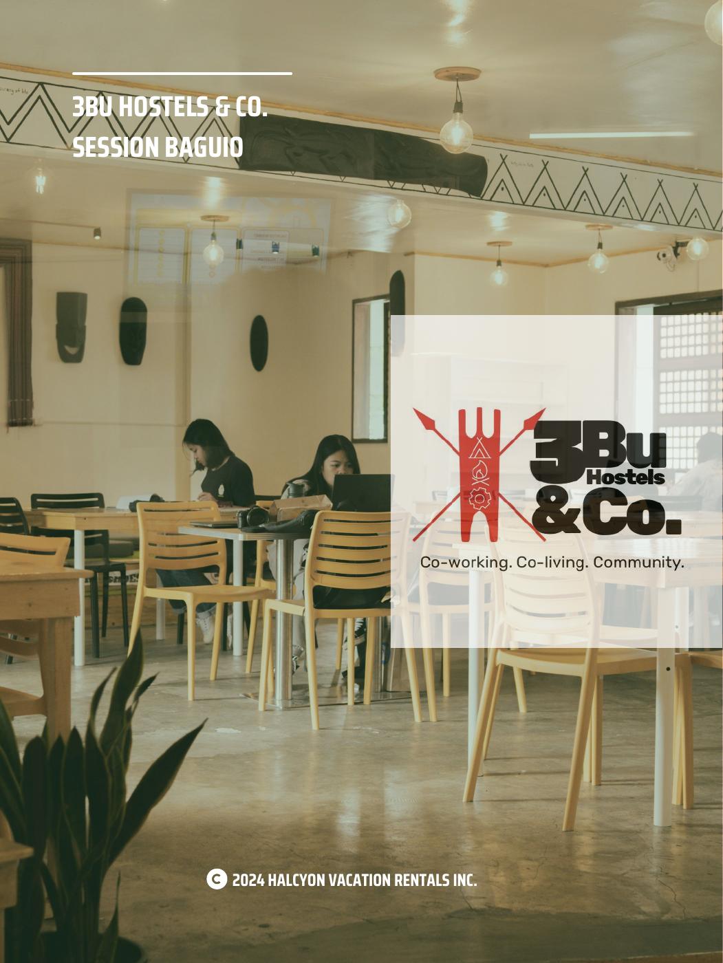 Online Flipbook | 3Bu Hostels & Co. - Session Baguio