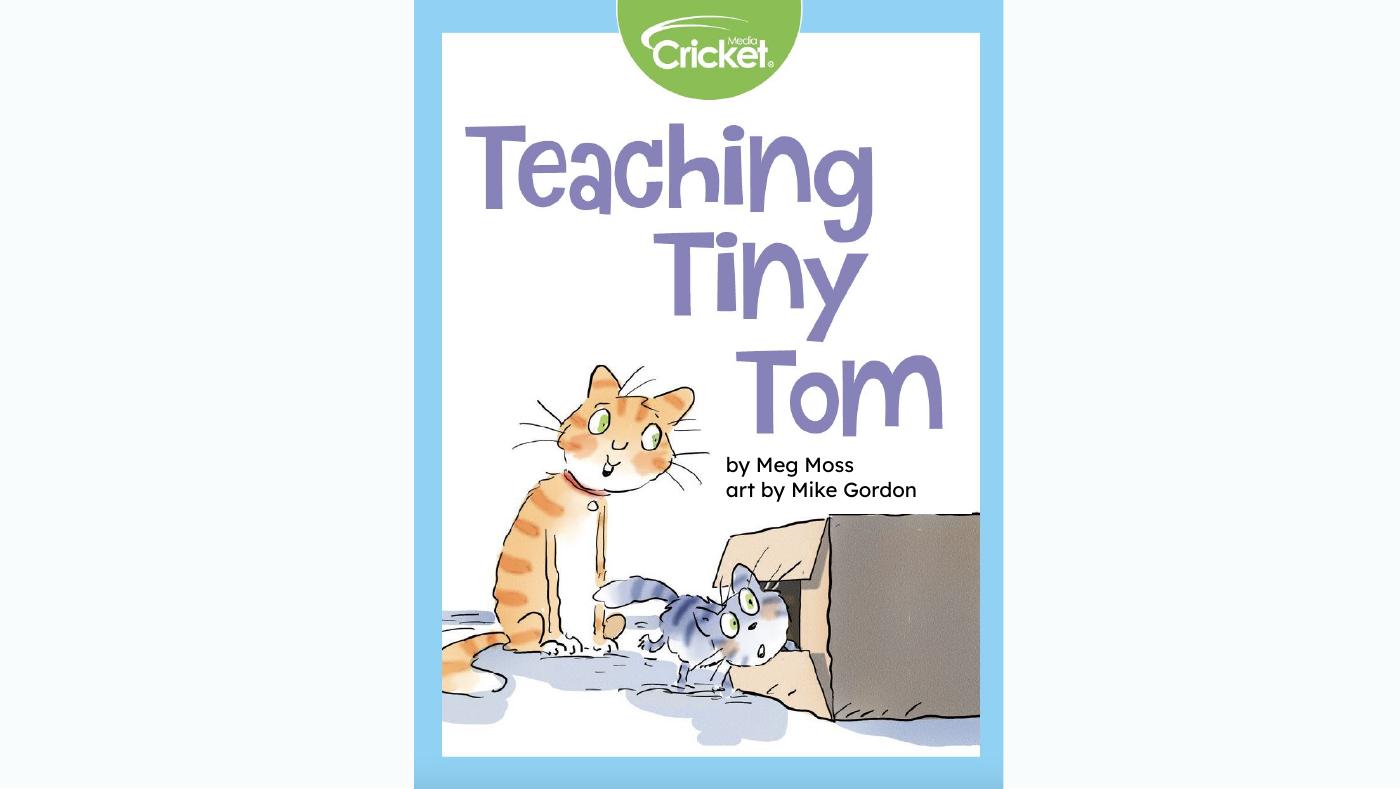 Teaching Tiny Tom & Tiger Tabby's Family Photos