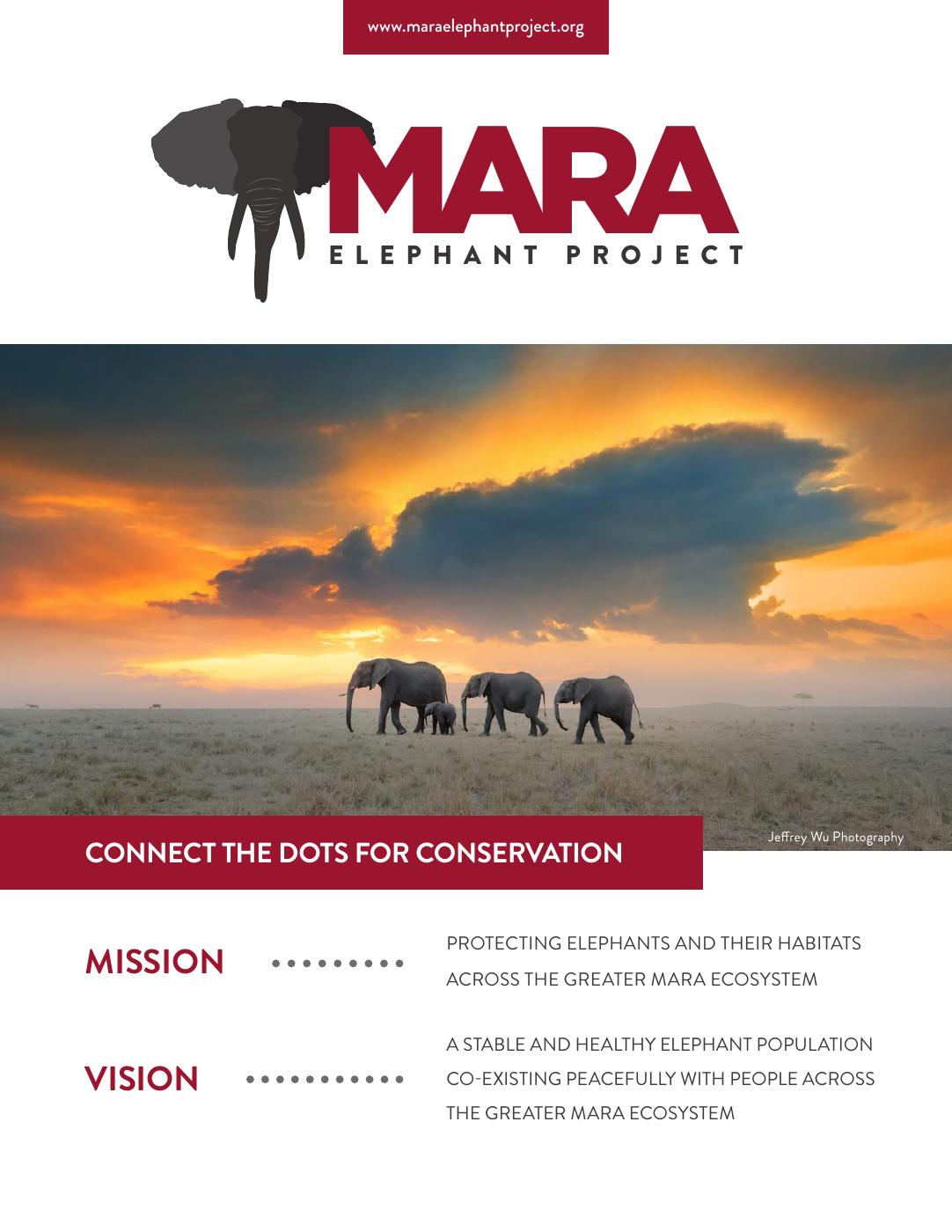 Levels of Support - Mara Elephant Project