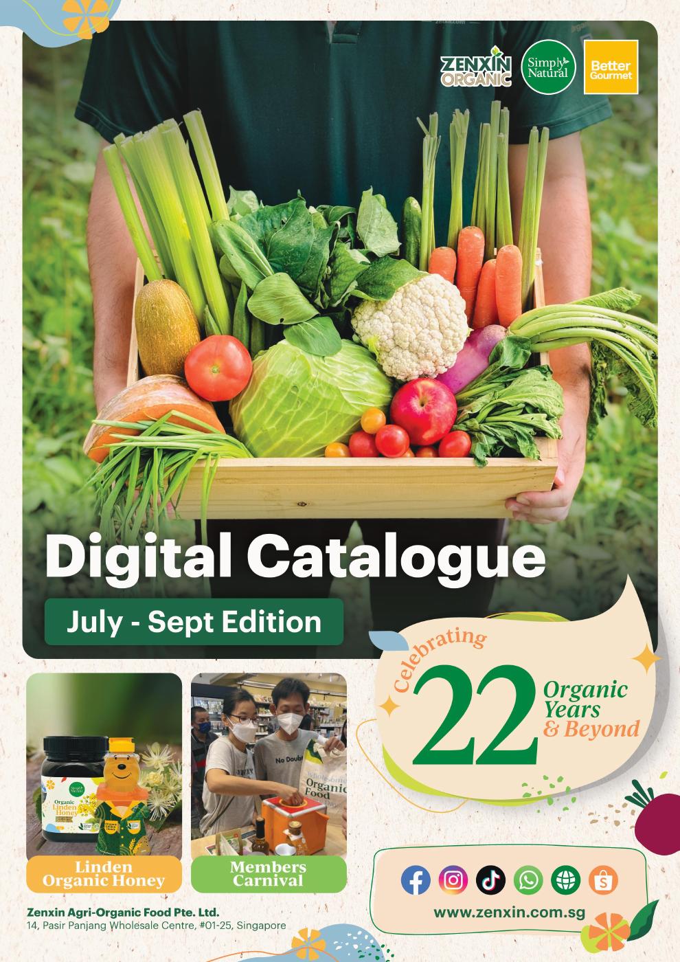 E-Catalog – ZENXIN ORGANIC