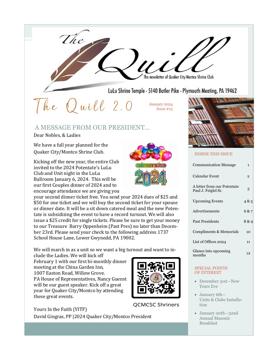 The Quill 2.0