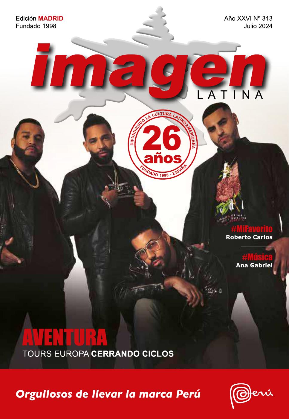 REVISTA IMAGEN LATINA MADRID JULIO 2024