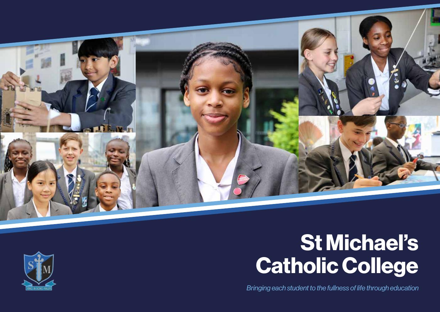 St Michael's Catholic College Prospectus 2023- 24