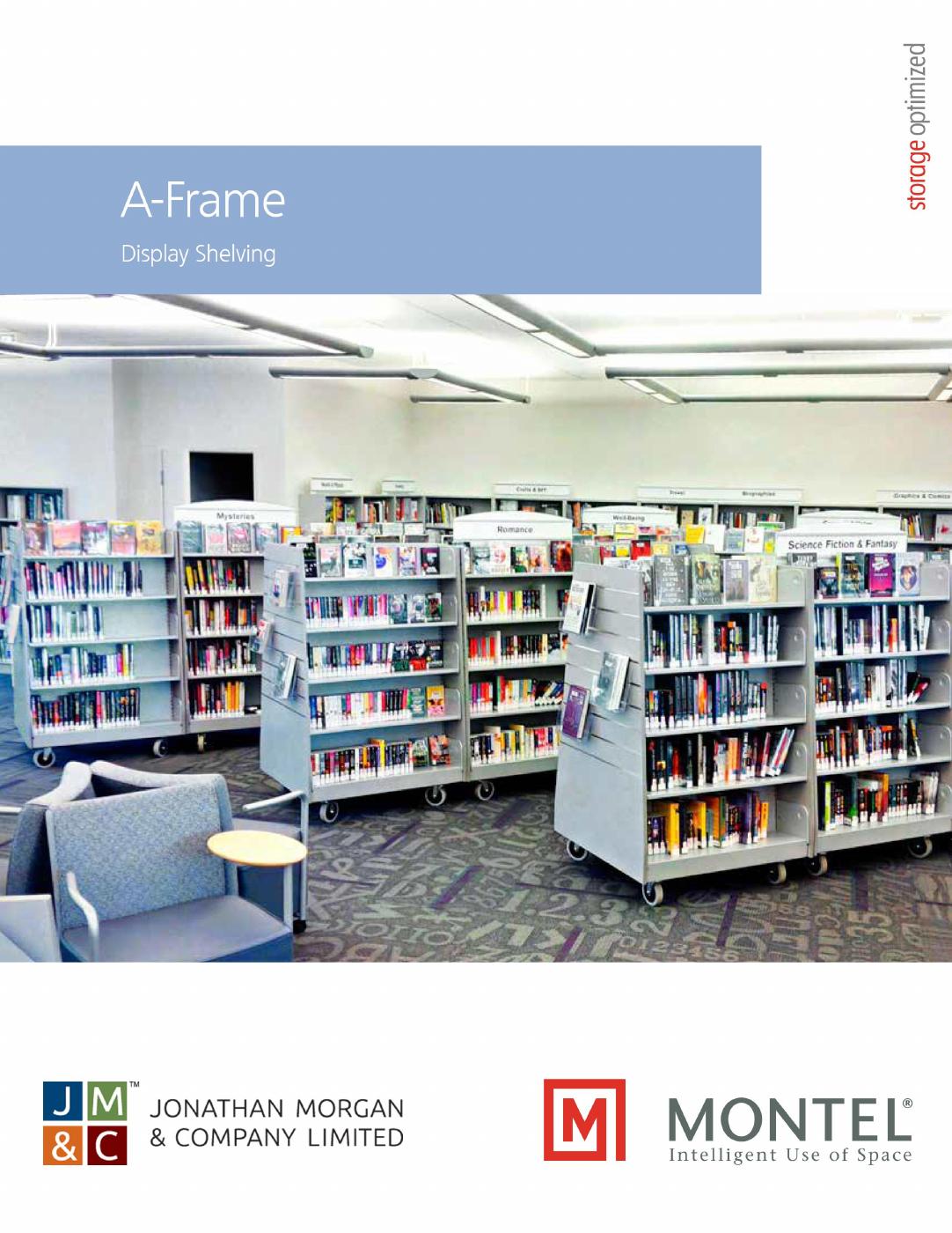 Montel A-Frame | PDF to Flipbook