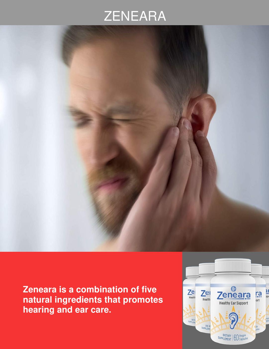 Zeneara Tinnitus Relief | Zeneara Healthy Ear Support | Zeneara Reviews ...
